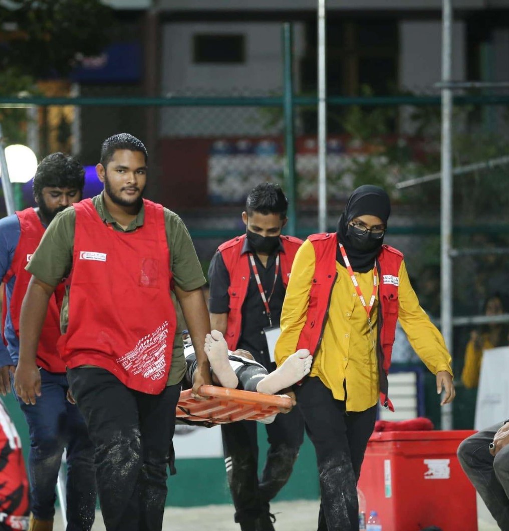 Maldivian Red Crescent - Home page